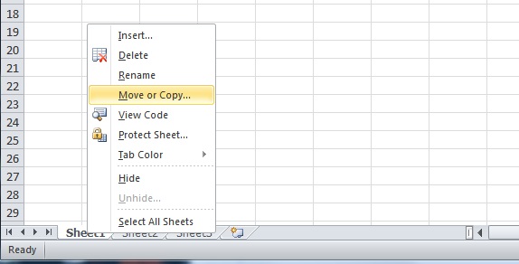 Topic: How to copy an Excel Spreadsheet and keep everything adjusted ...