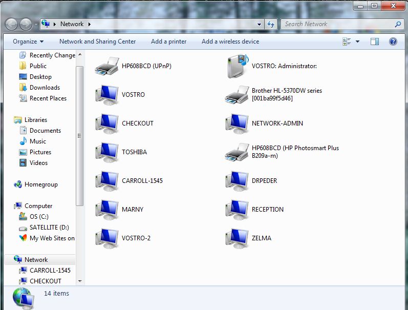 Topic: Windows 7 Computer can’t see or connect to other computers on ...