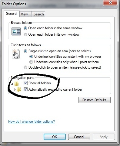 Topic: Folder navigation @ AskWoody