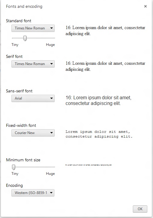 Topic: how to make font setting permanent @ AskWoody