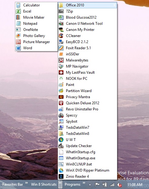 Topic: Too many taskbar items? @ AskWoody