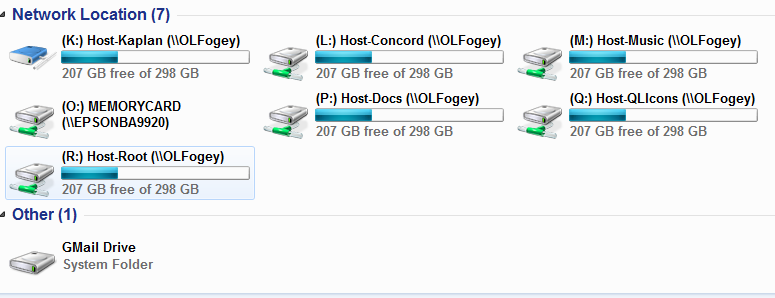Topic: Drive Symbols in MyComputer @ AskWoody