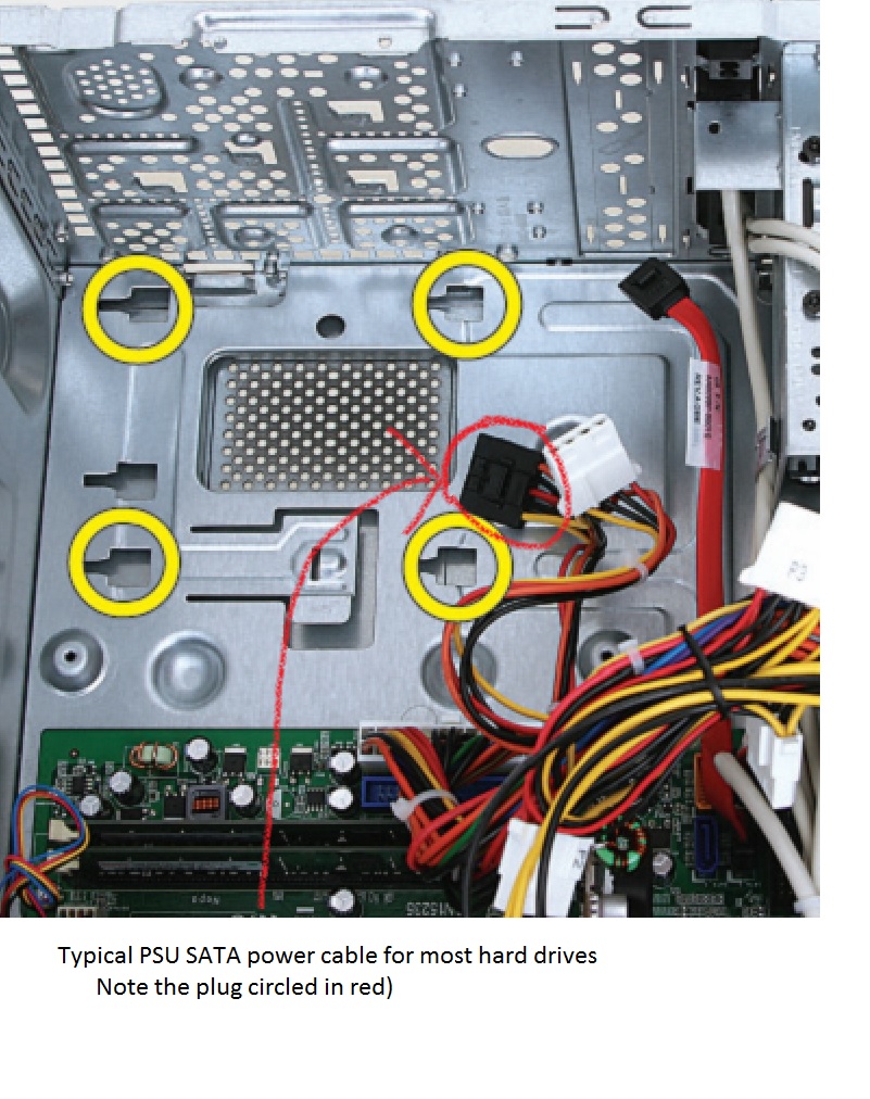 Topic: Installing internal hard drive @ AskWoody