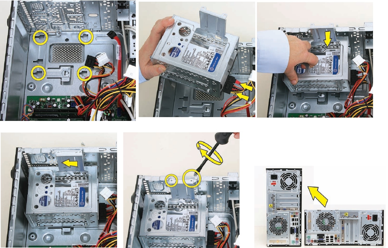 Topic: Installing internal hard drive @ AskWoody