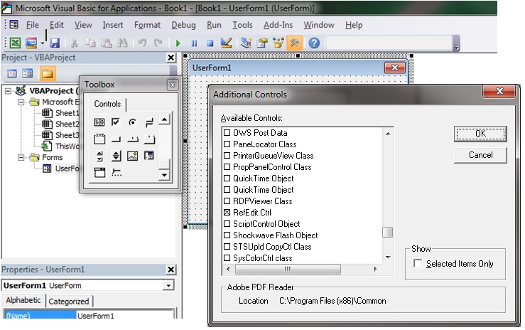 Topic: VB Corner for Excel- Learn Visual Basic, VB Code Repository ...