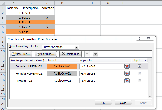 Topic: Conditional Formatting question – shading of one cell or groups of cells @ AskWoody