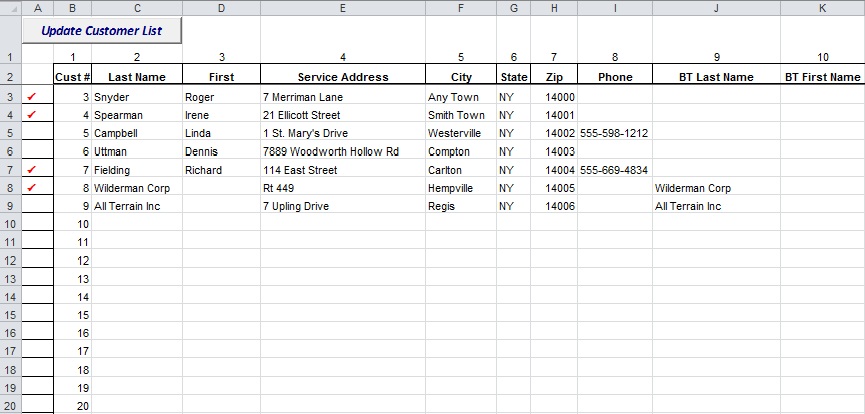 Topic: Tagging data to copy to different spreadsheet @ AskWoody
