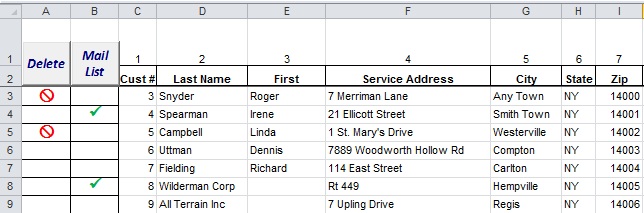 Topic: Tagging data to copy to different spreadsheet @ AskWoody