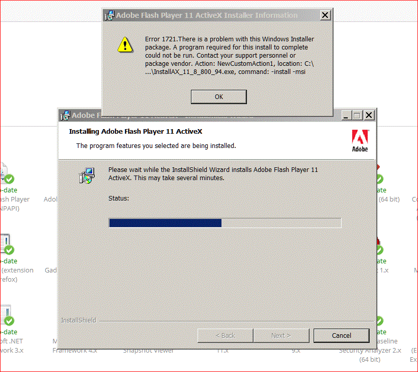 Topic Windows Installer Package Problem Askwoody 4067