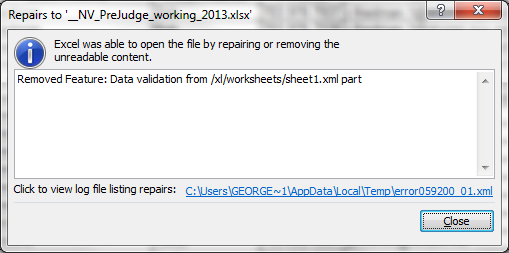 Topic: Error message after cut&paste Word–>Excel 2010 @ AskWoody