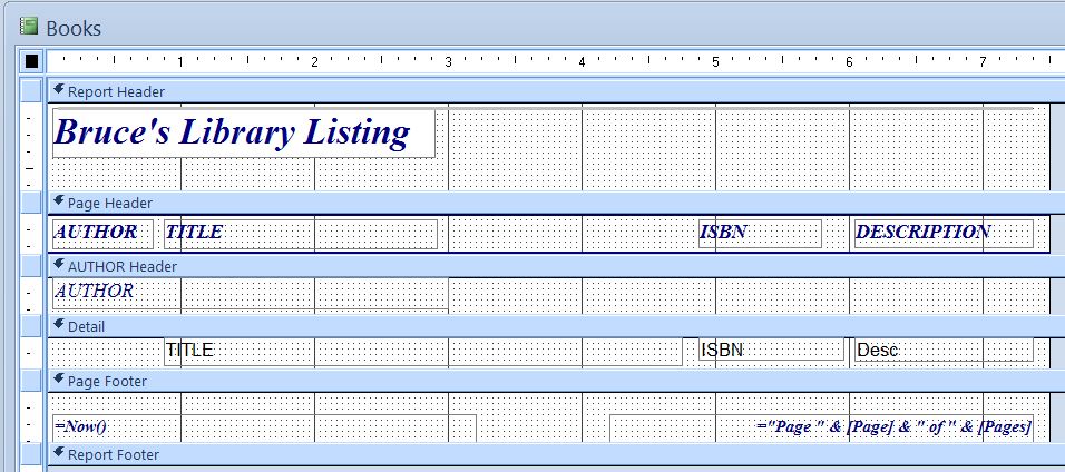 Topic: Hiding Blank Data Fields on a Report @ AskWoody