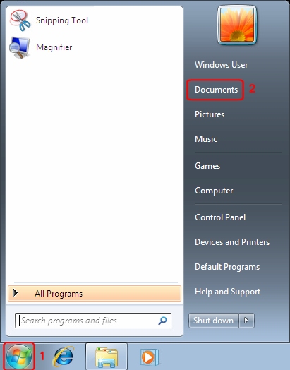 Topic: Difference between My Document folders in Win-7 @ AskWoody