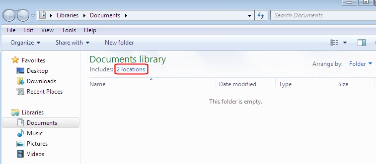 Topic: Difference between My Document folders in Win-7 @ AskWoody