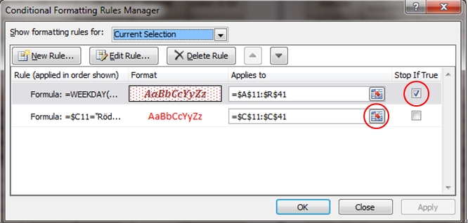 Topic: Conditional Formatting Help Needed @ AskWoody