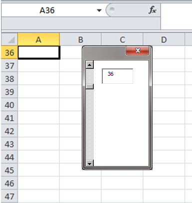 Topic: Smooth Vertical Scrolling in Excel @ AskWoody