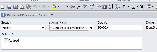 Topic: Stop Excel Document Properties Dialog Box from Opening @ AskWoody