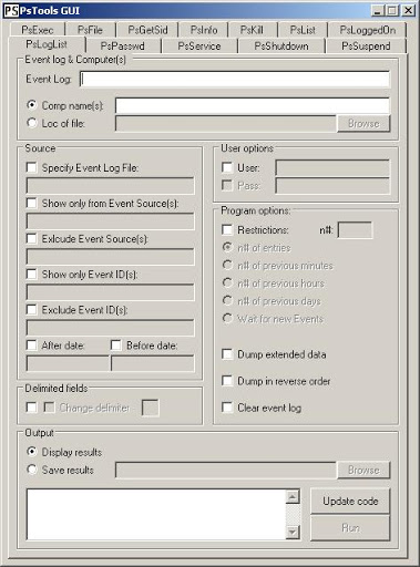 Topic: How to make specific extractions from event logs? @ AskWoody