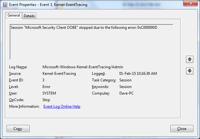 Topic: Desktop Problem @ AskWoody