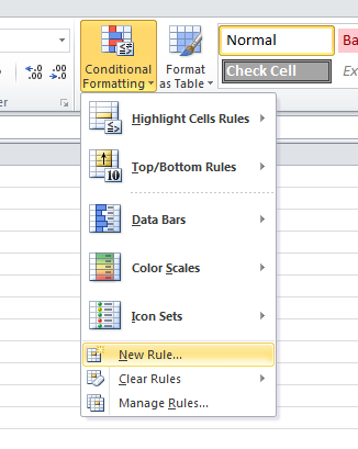 Topic: Conditional formatting if cell value is value in another cell ...