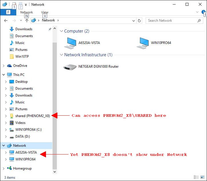 Topic: Win10 network problem @ AskWoody