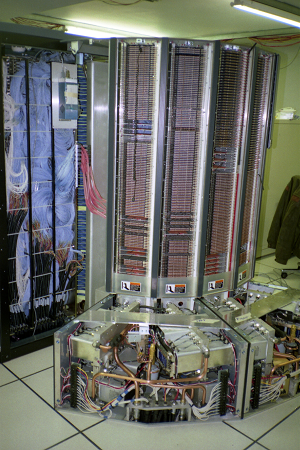 Cray Supercomputer Wiring