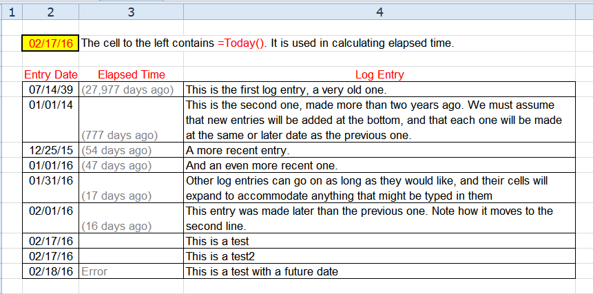 Topic: Logbook Application @ AskWoody