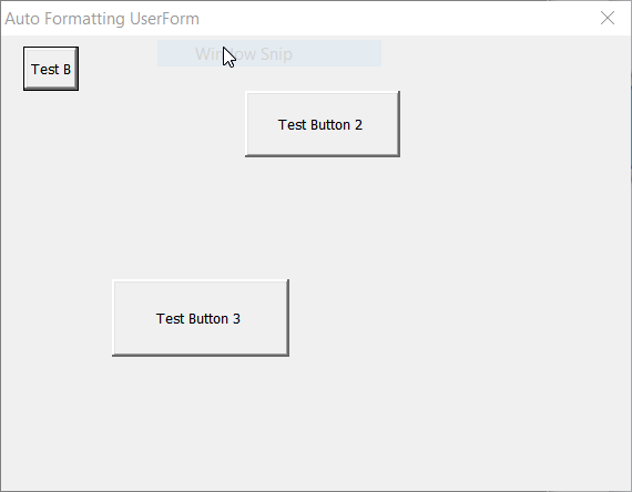 Topic: Bulk Formatting Userform Controls – Command Buttons, Labels ...