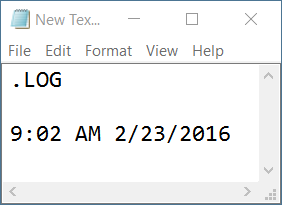 Topic: Keeping a logbook in Word @ AskWoody
