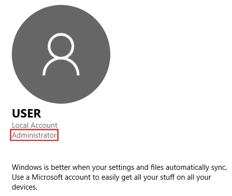 Topic: How to login to Windows 10 64bit with administrator priveleges ...