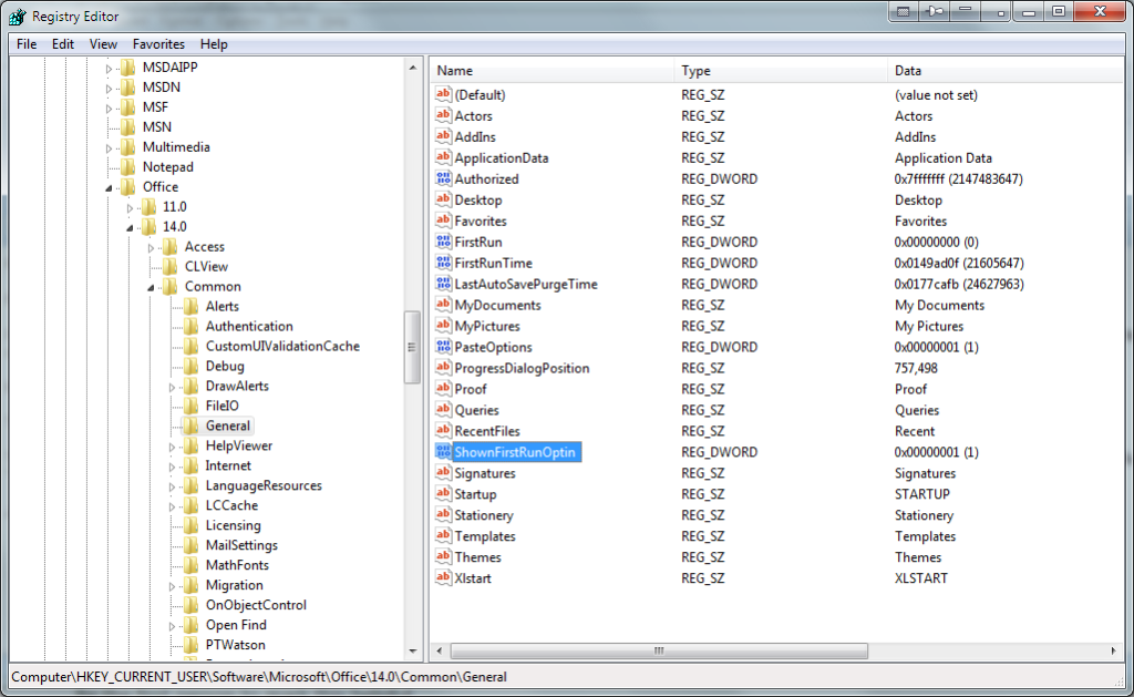 How to restore “Give me updates for Microsoft products” @ AskWoody