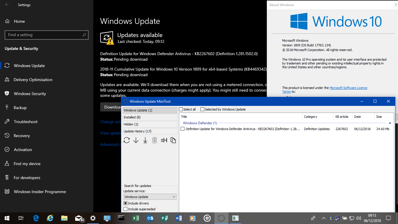 Topic: Heads up! Microsoft finally releases a new build of Win10 ...