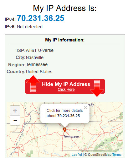 MyIPaddress @ AskWoody