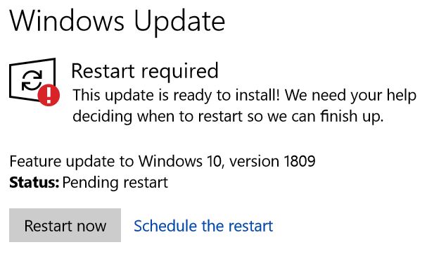 Patch Lady – my Lenovo finally got offered 1809 @ AskWoody