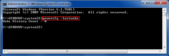 How to determine what network activity is preventing sleep? - Windows ...