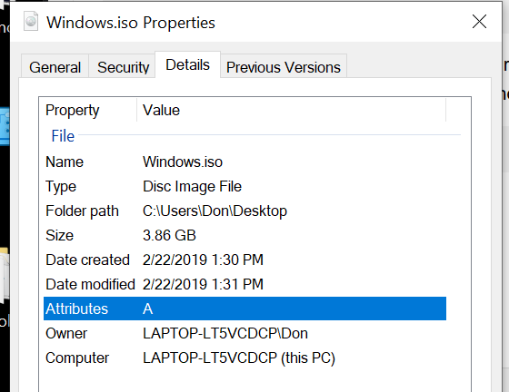 Topic: which version is win10.iso? @ AskWoody