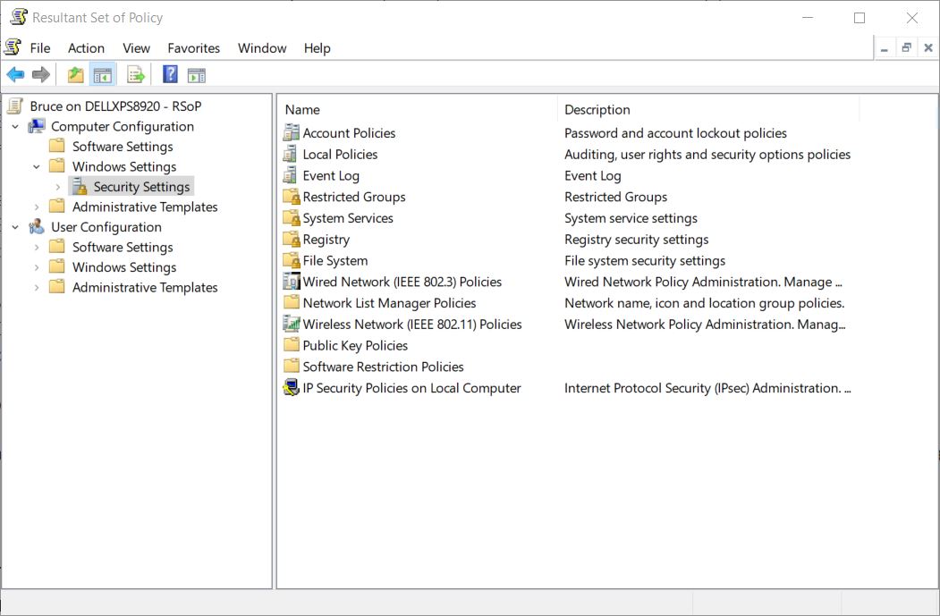 Topic: Group Policy: What's it affecting? @ AskWoody