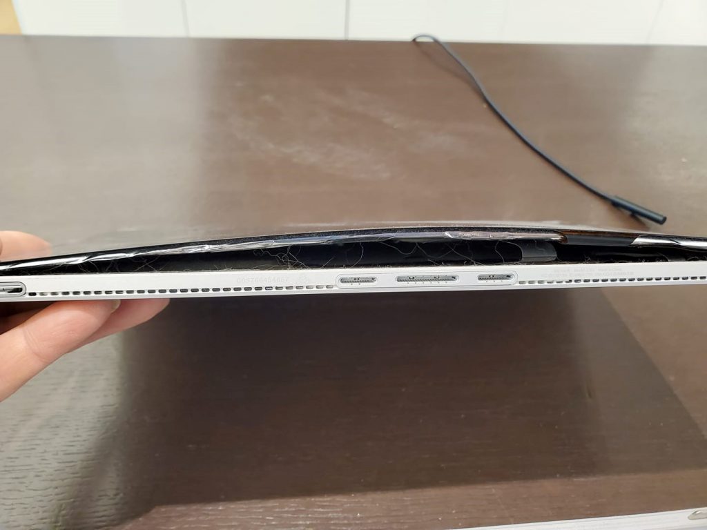 Original Surface Books with Swollen Batteries, a Cautionary Story ...