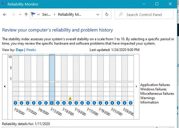 Topic: PC turns itself OFF during overnight SLEEP @ AskWoody
