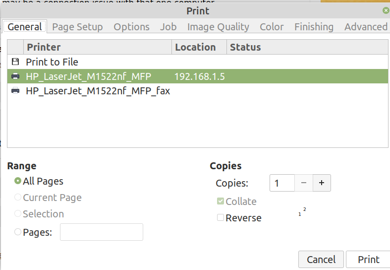 Topic: System printer gone AWOL @ AskWoody