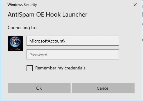 Topic: Windows Security Dialog Box @ AskWoody
