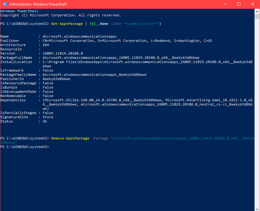 Topic: Windows Mail Query @ AskWoody