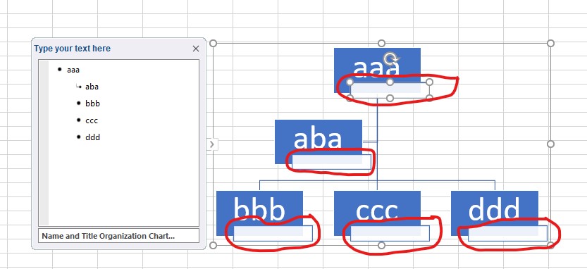Topic: Automatically Feed Data Driven SmartArt (Shapes) – Org Chart ...