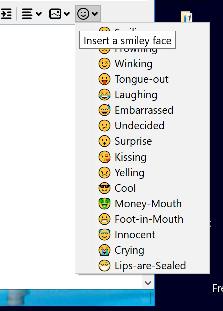 Topic: Smileys/emojis in Win 10 ver 2004 @ AskWoody