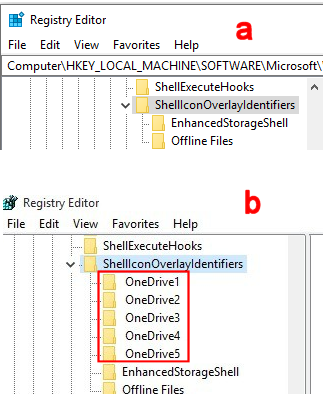Topic: onedrive availability icons @ AskWoody