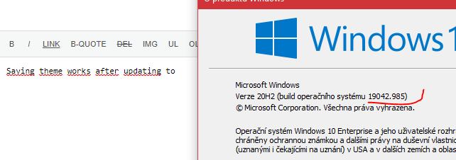 Topic: 20H2 Themes @ AskWoody