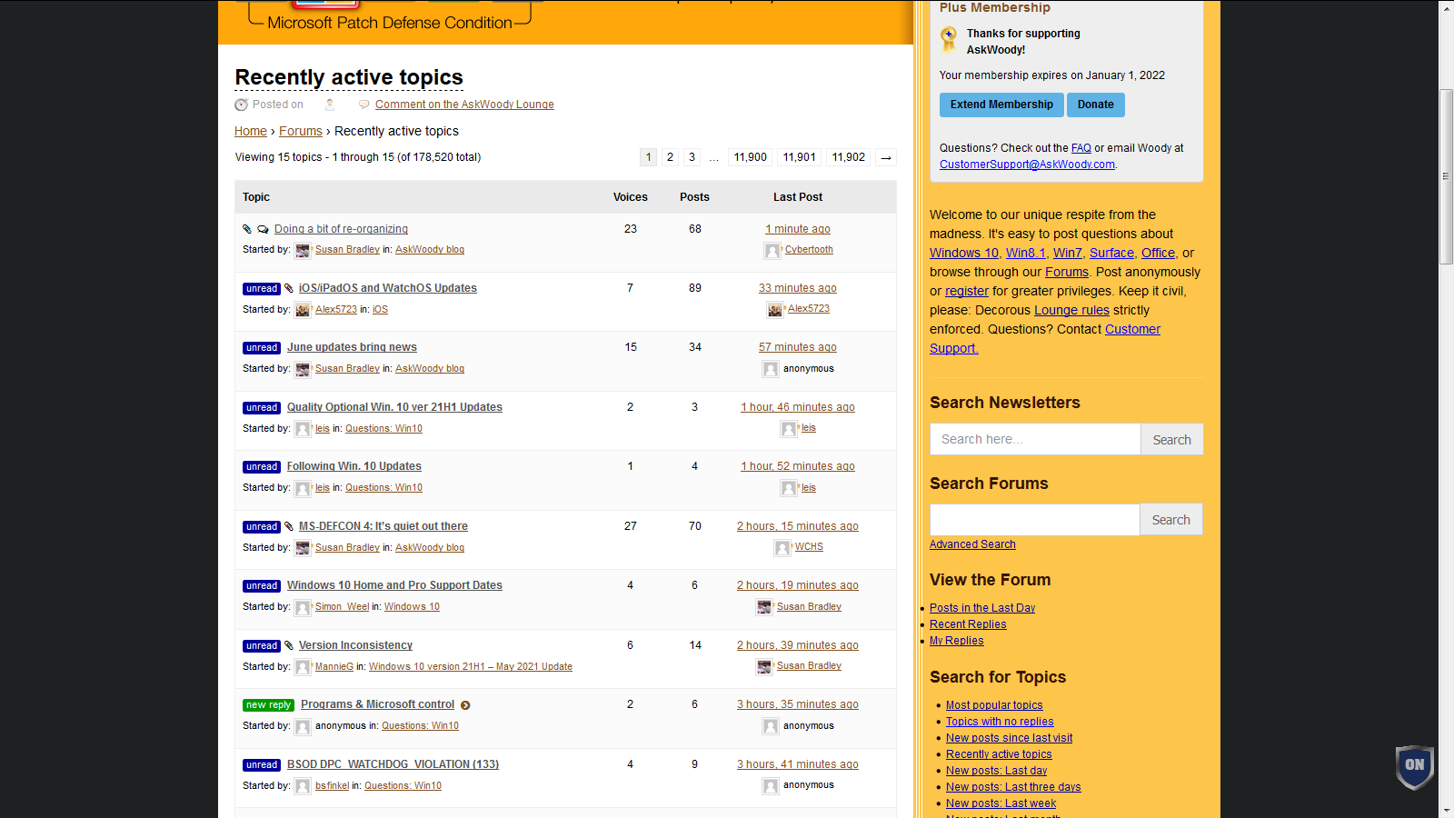 Topic: What’s the difference? @ AskWoody