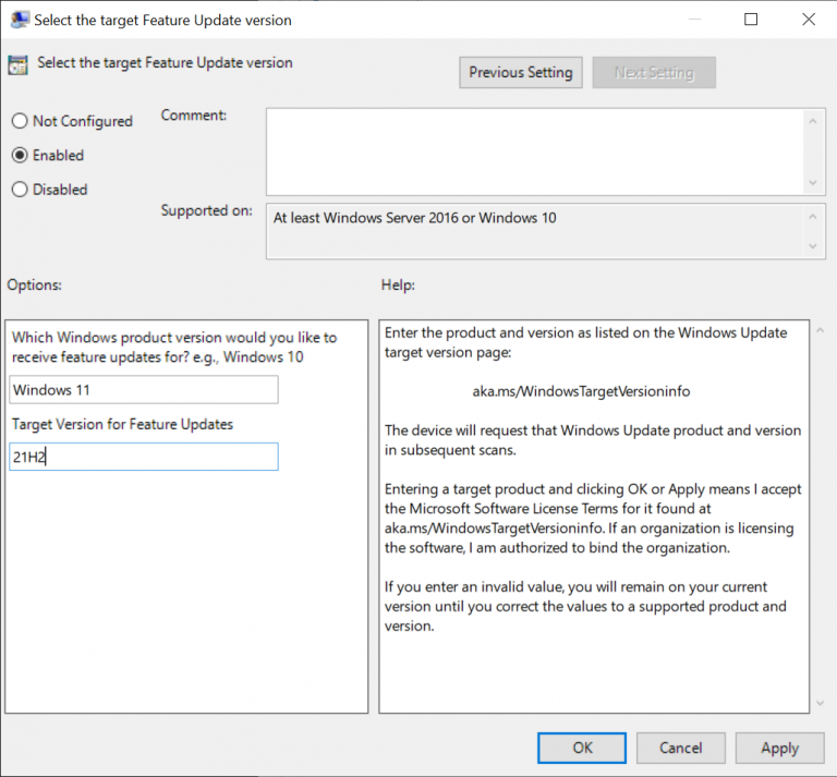Topic: 6000004 Registry keys and group policy settings for Windows 11 ...