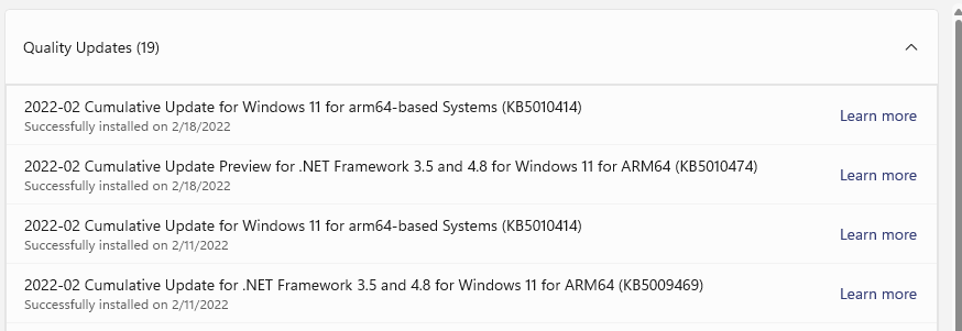 Topic: A sweetheart of a patching month @ AskWoody