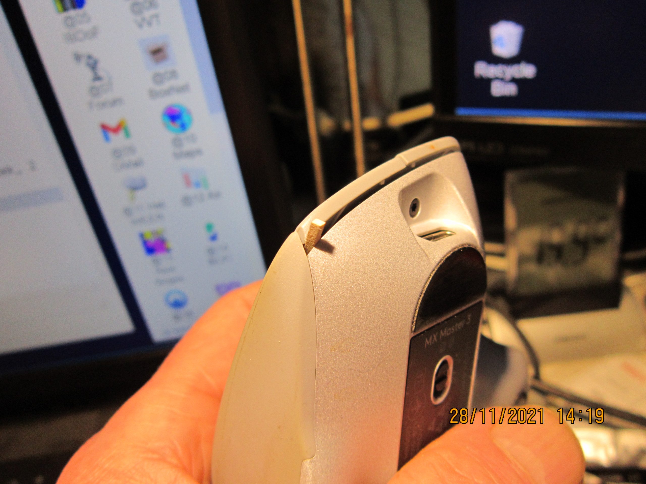 Topic: A Remedy For Heavy Fingers @ AskWoody