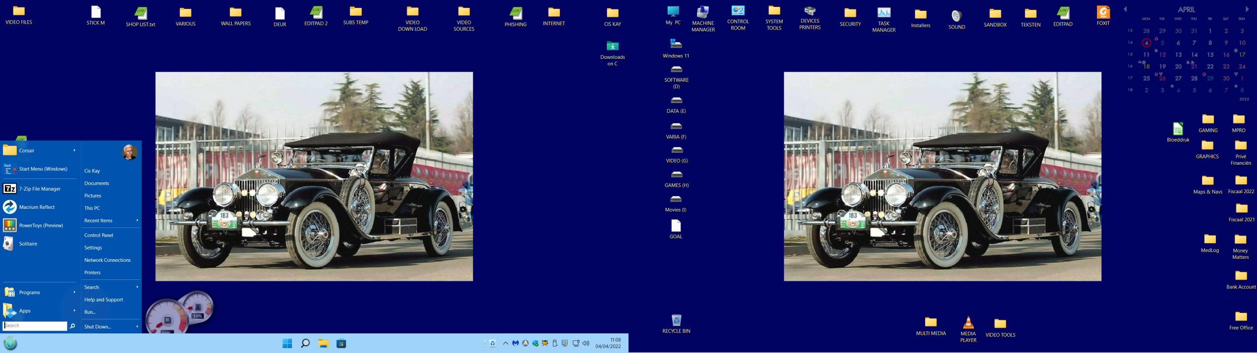 Topic: Windows 11 with Retro Looks @ AskWoody